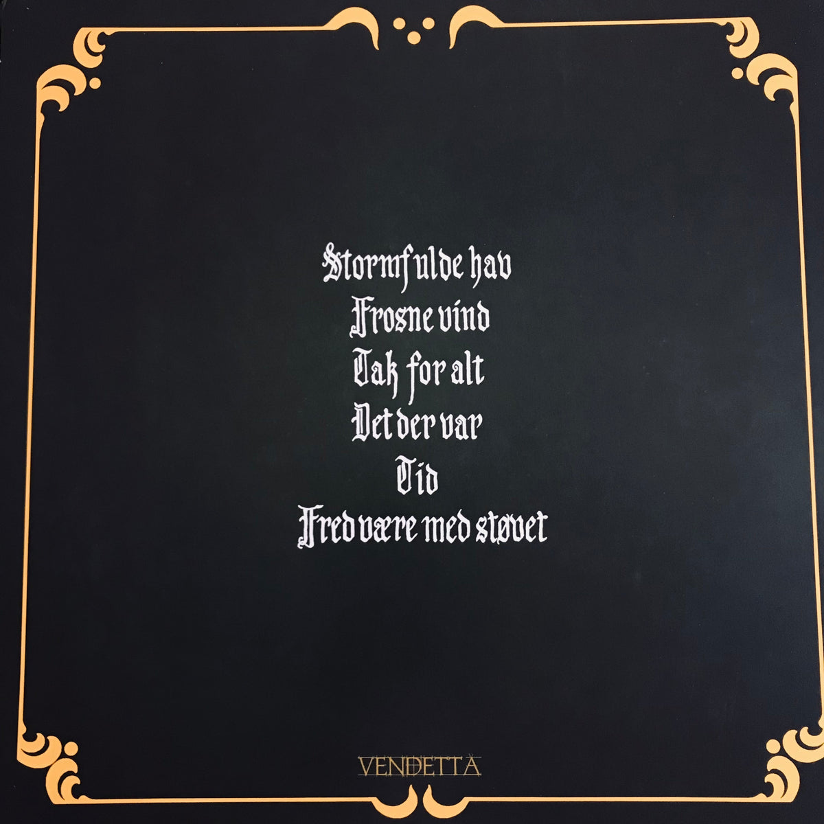 Afsky - Om hundrede år vinyl LP - Vendetta Records – METEOR GEM