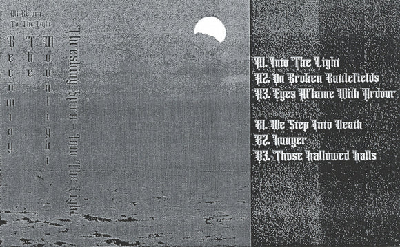USED - Threshing Spirit - Into the Light Cassette - Jems / Les Fleurs ...