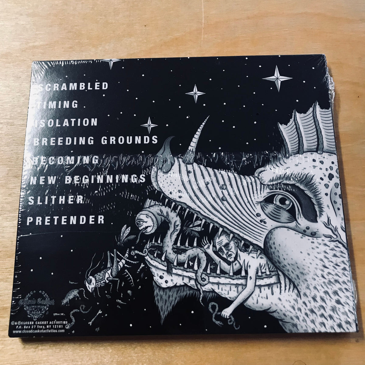 Harm's Way - Isolation CD - Closed Casket Activities – METEOR GEM