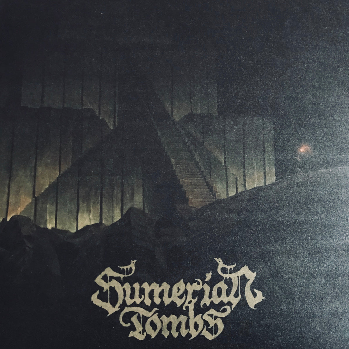 Sumerian Tombs - Sumerian Tombs vinyl LP - Ván Records – METEOR GEM