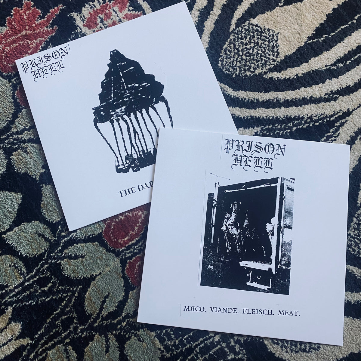 Prison Hell Vinyl Bundle - Night Rhythms Recordings – METEOR GEM