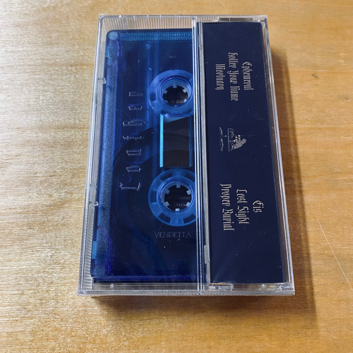 Loather - Eis Cassette - Vendetta Records – METEOR GEM