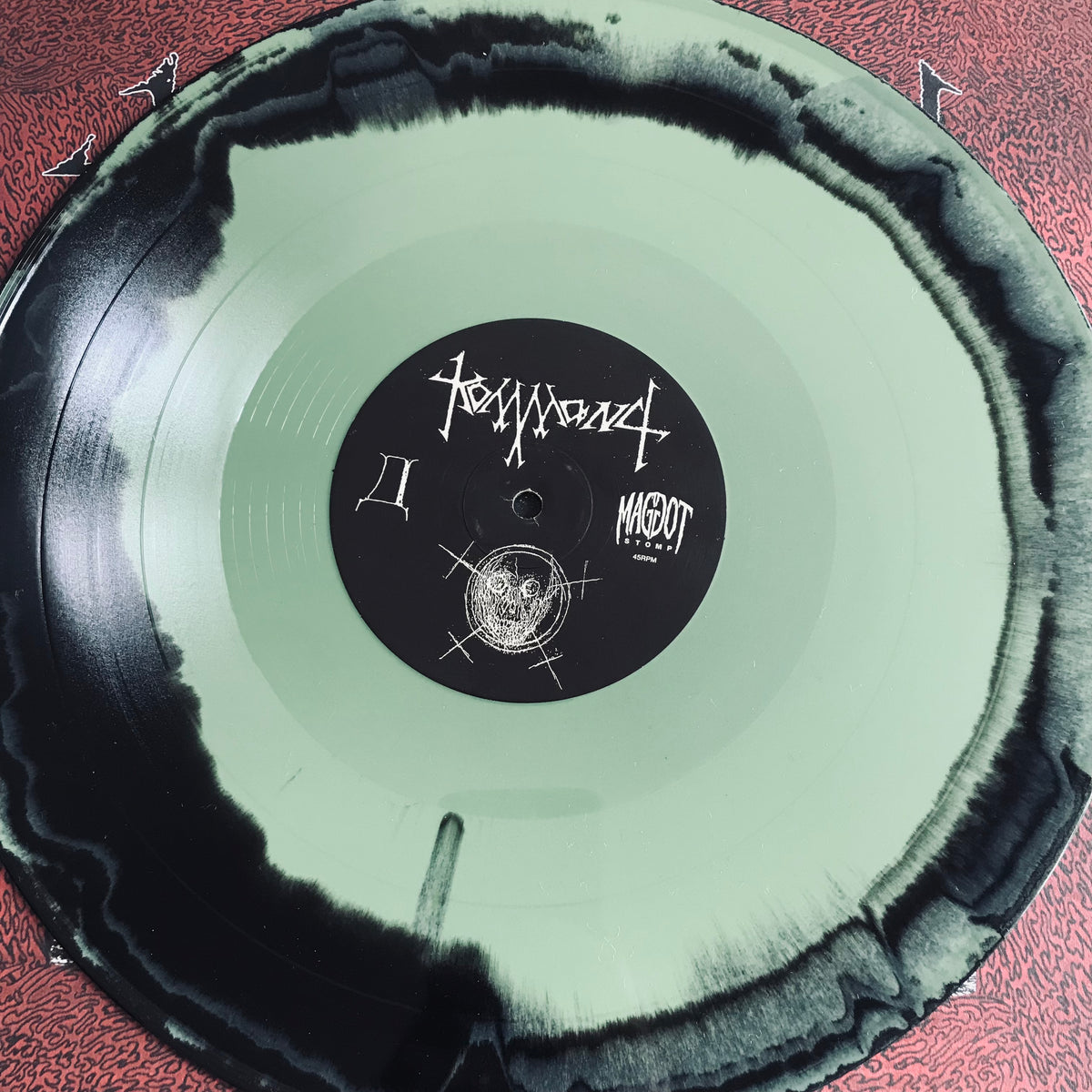 Kommand - Terrorscape vinyl LP - Maggot Stomp – METEOR GEM