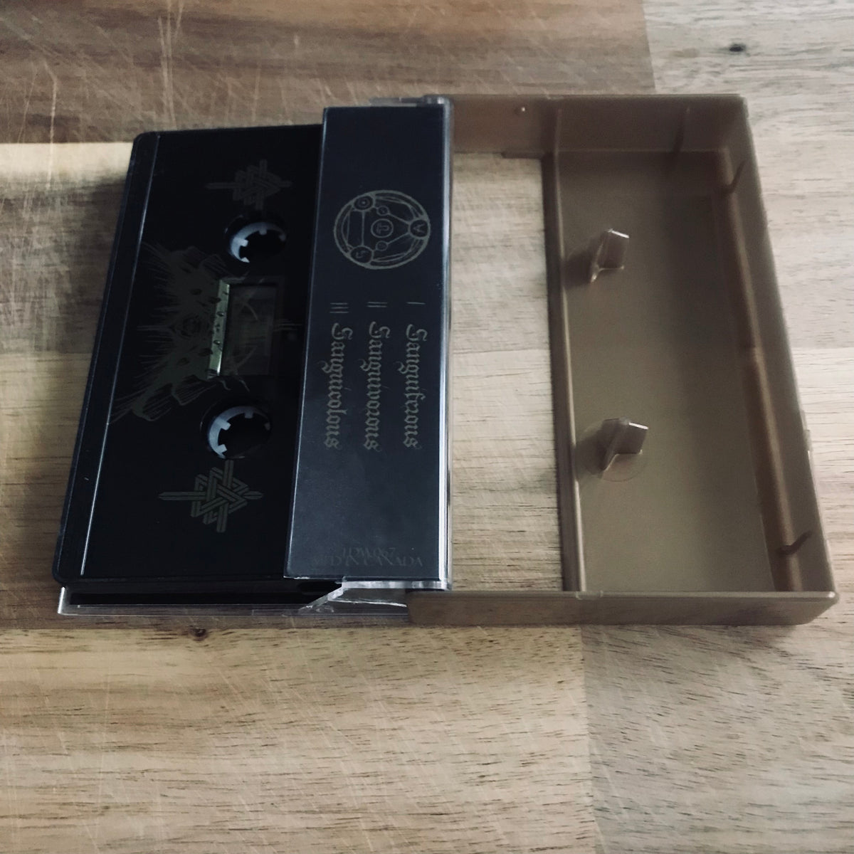 Avowal - Transformation Cassette - Total Dissonance Worship – METEOR GEM