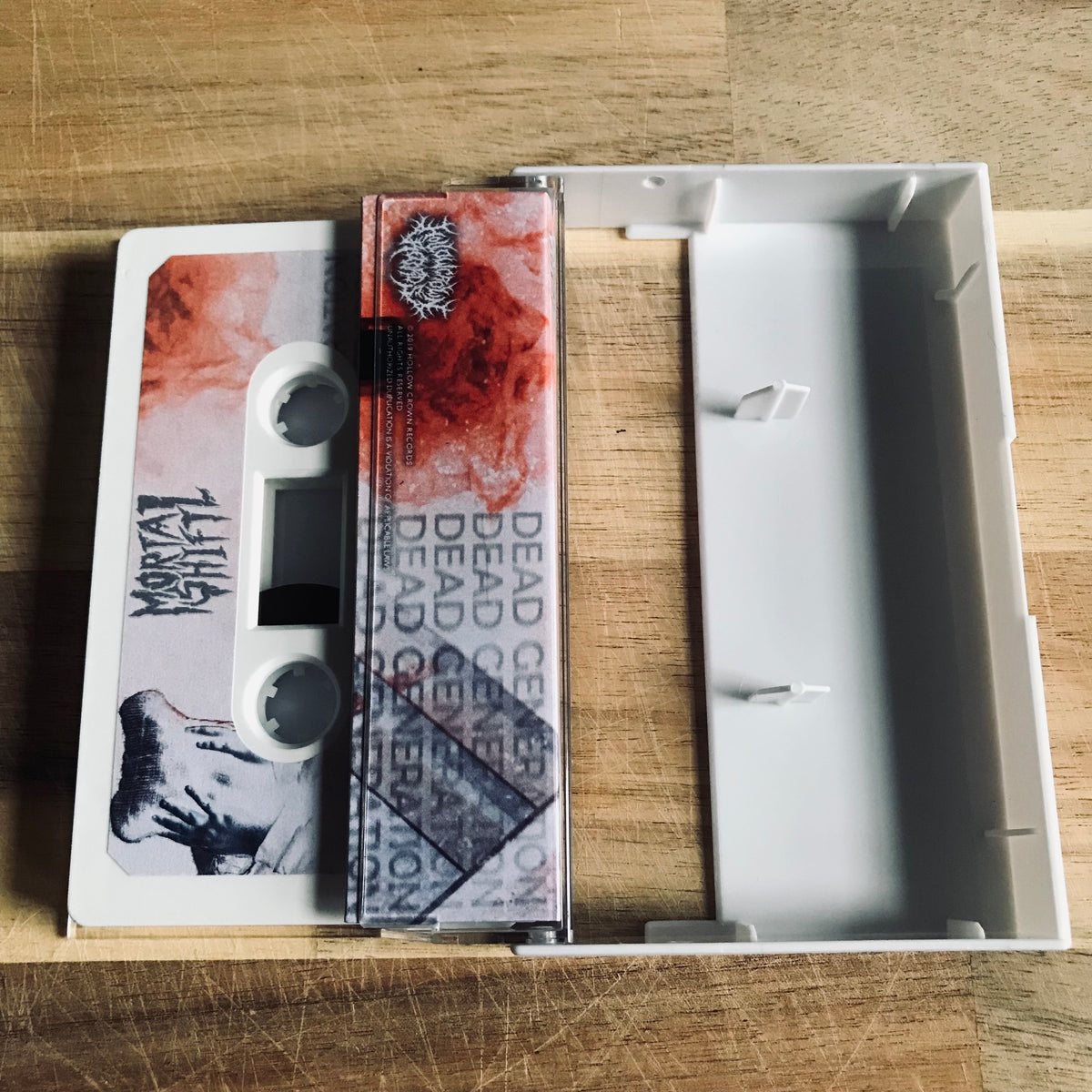 Mortal Shift – Dead Generation Cassette - Hollow Crown Records – METEOR GEM