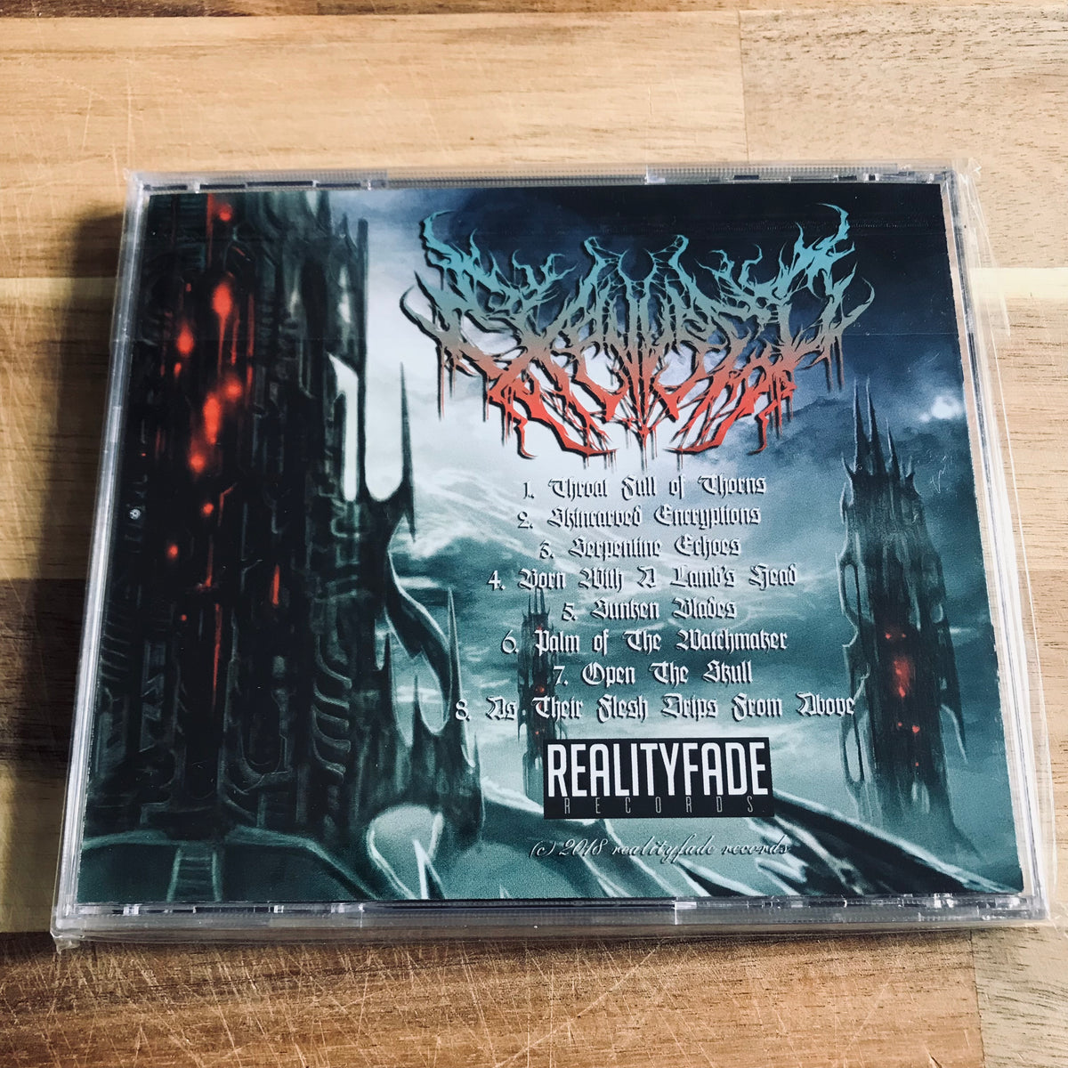 Expulsed – Kingdom of Desolation CD - Realityfade Records – METEOR GEM