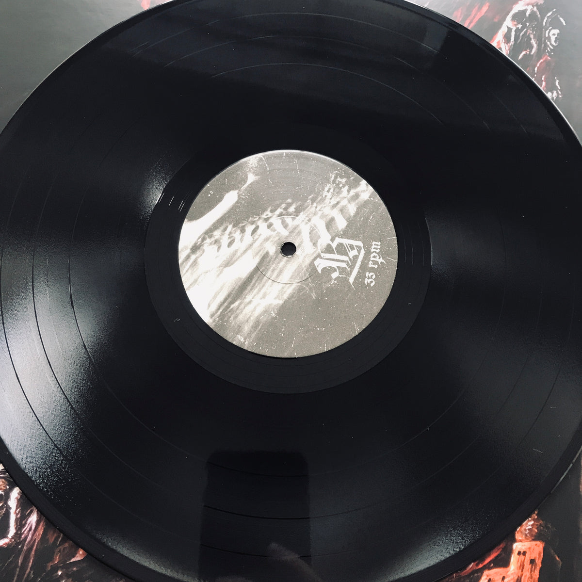 Temple Nightside - Pillars Of Damnation black vinyl LP - Iron Bonehead ...