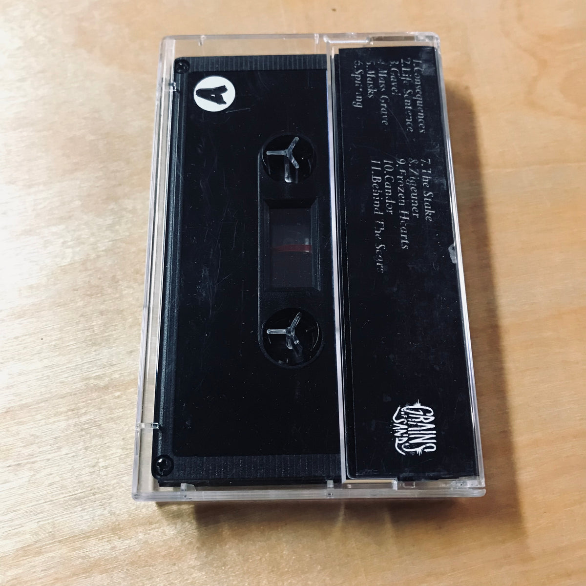 The Rodeo Idiot Engine – Consequences Cassette - Grains Of Sand Records ...