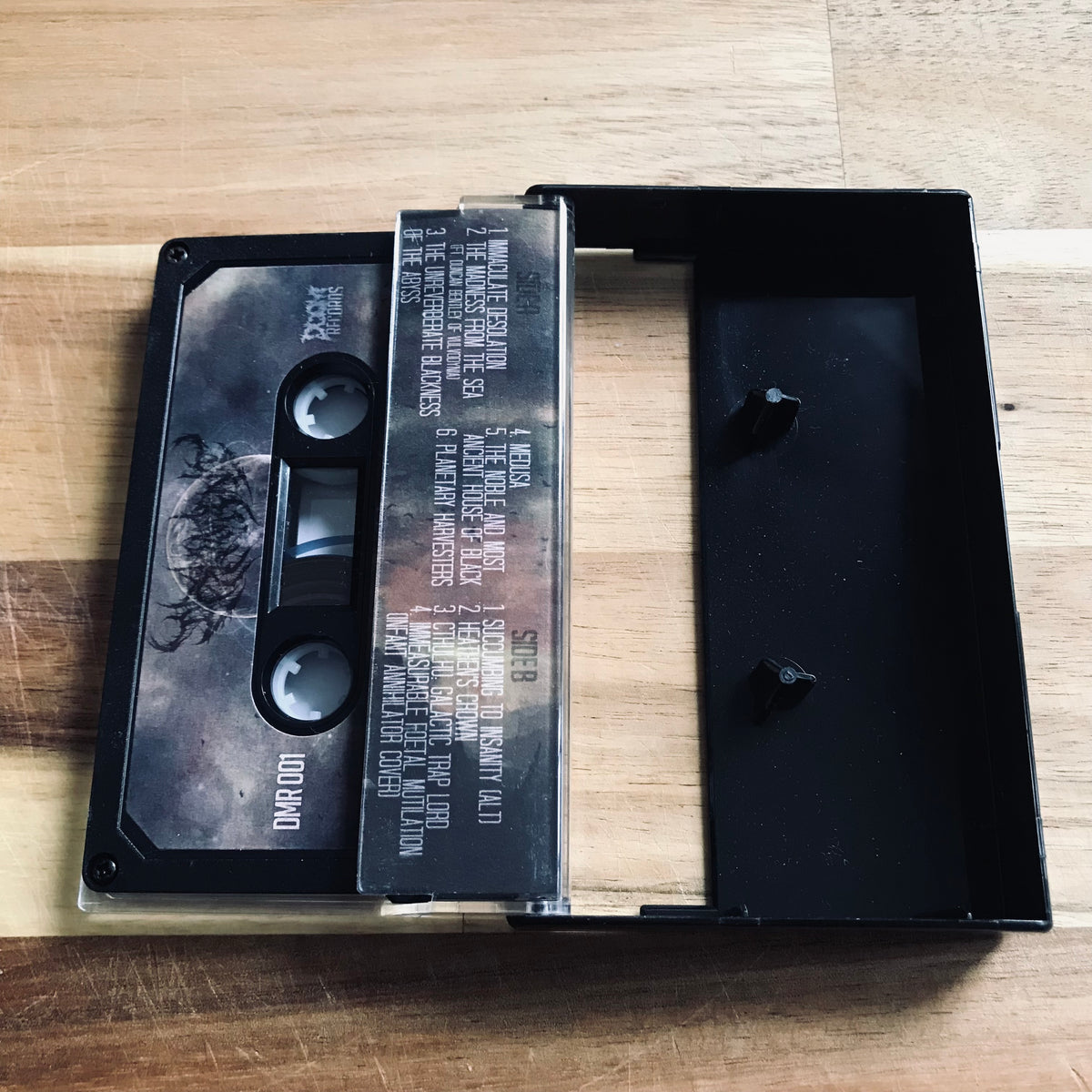 Despondent – Tales Of Insanity Cassette - Doom Records – METEOR GEM