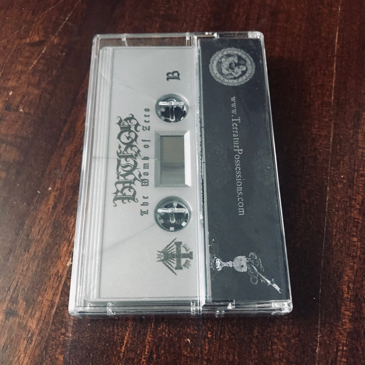 Bythos - The Womb Of Zero Cassette - Terratur Possessions – METEOR GEM