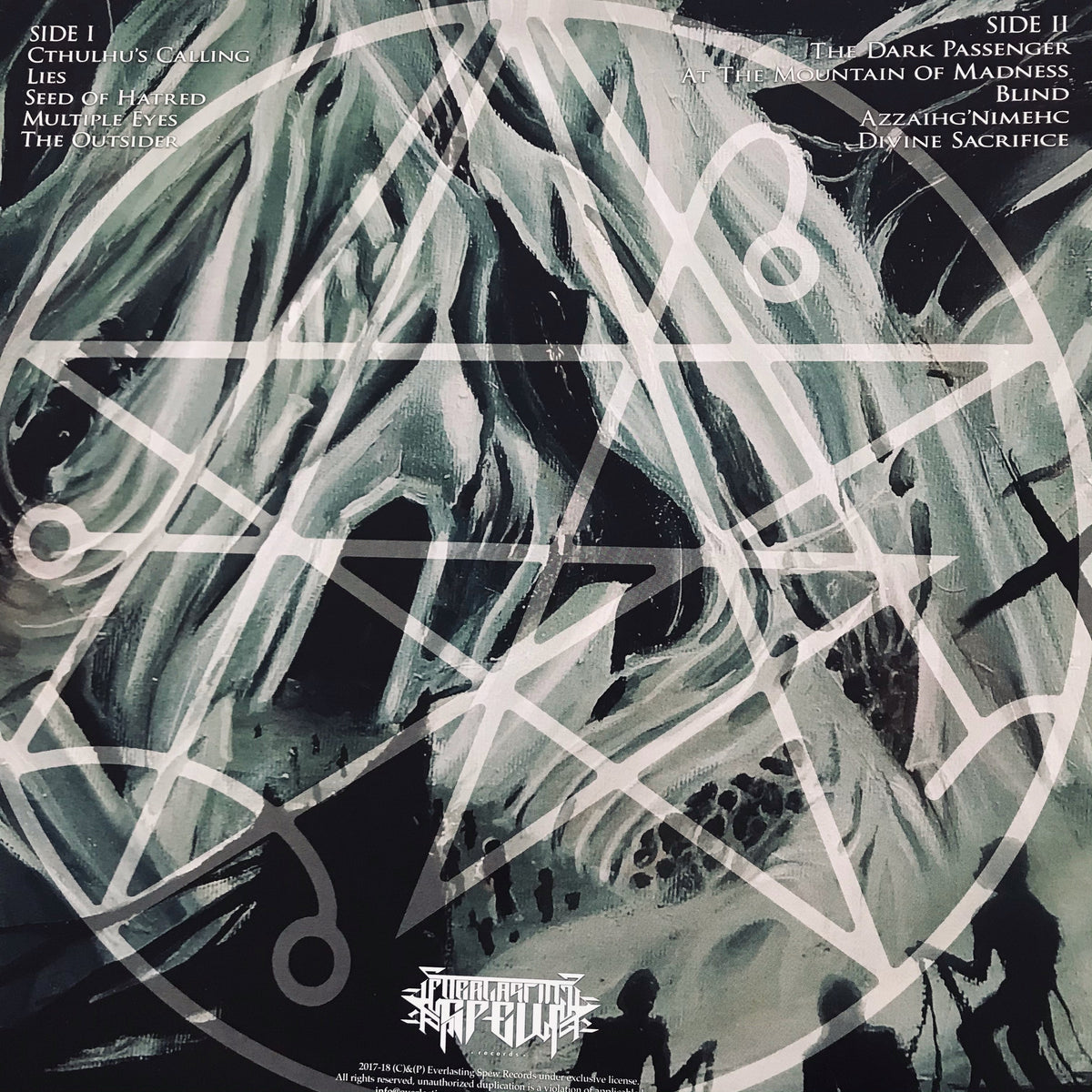 Maze Of Sothoth - Soul Demise vinyl LP - Everlasting Spew Records ...