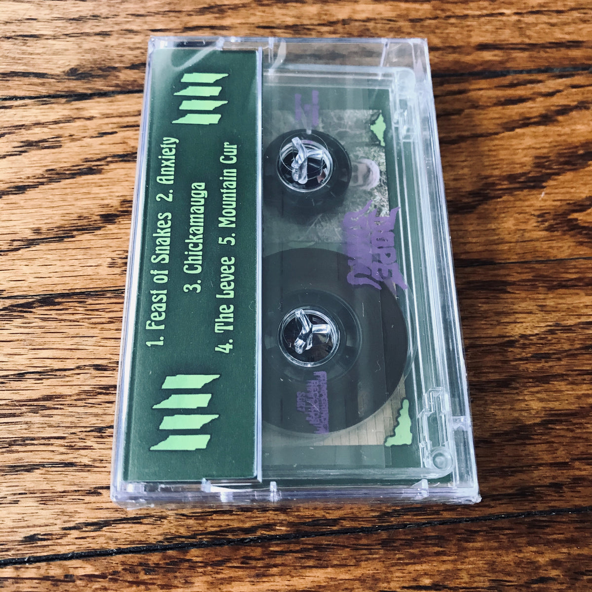 Dope Skum - Tanasi Cassette - Stump Grinder Records – METEOR GEM