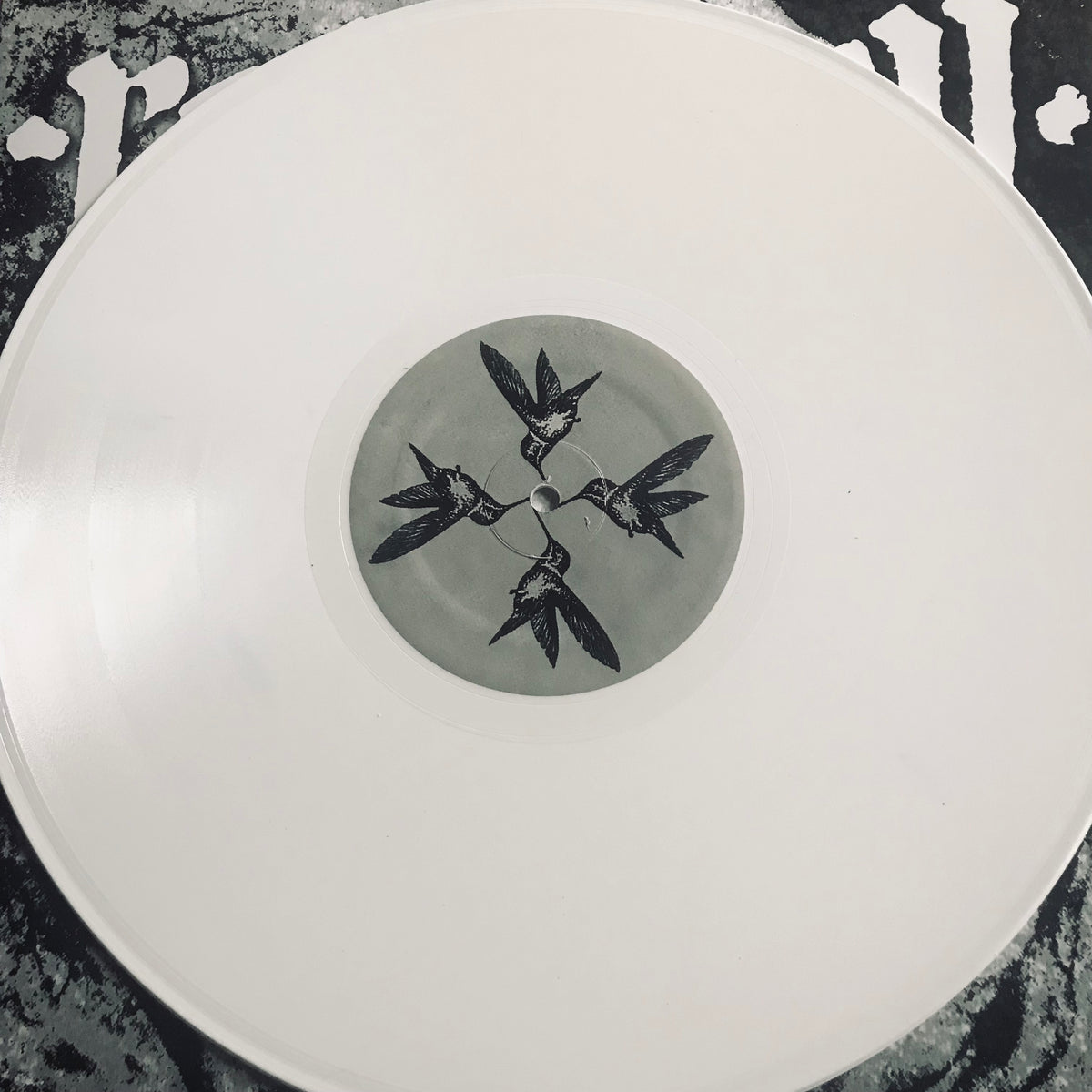 Rot In Hell / Psywarfare – Split vinyl LP - Magic Bullet Records ...