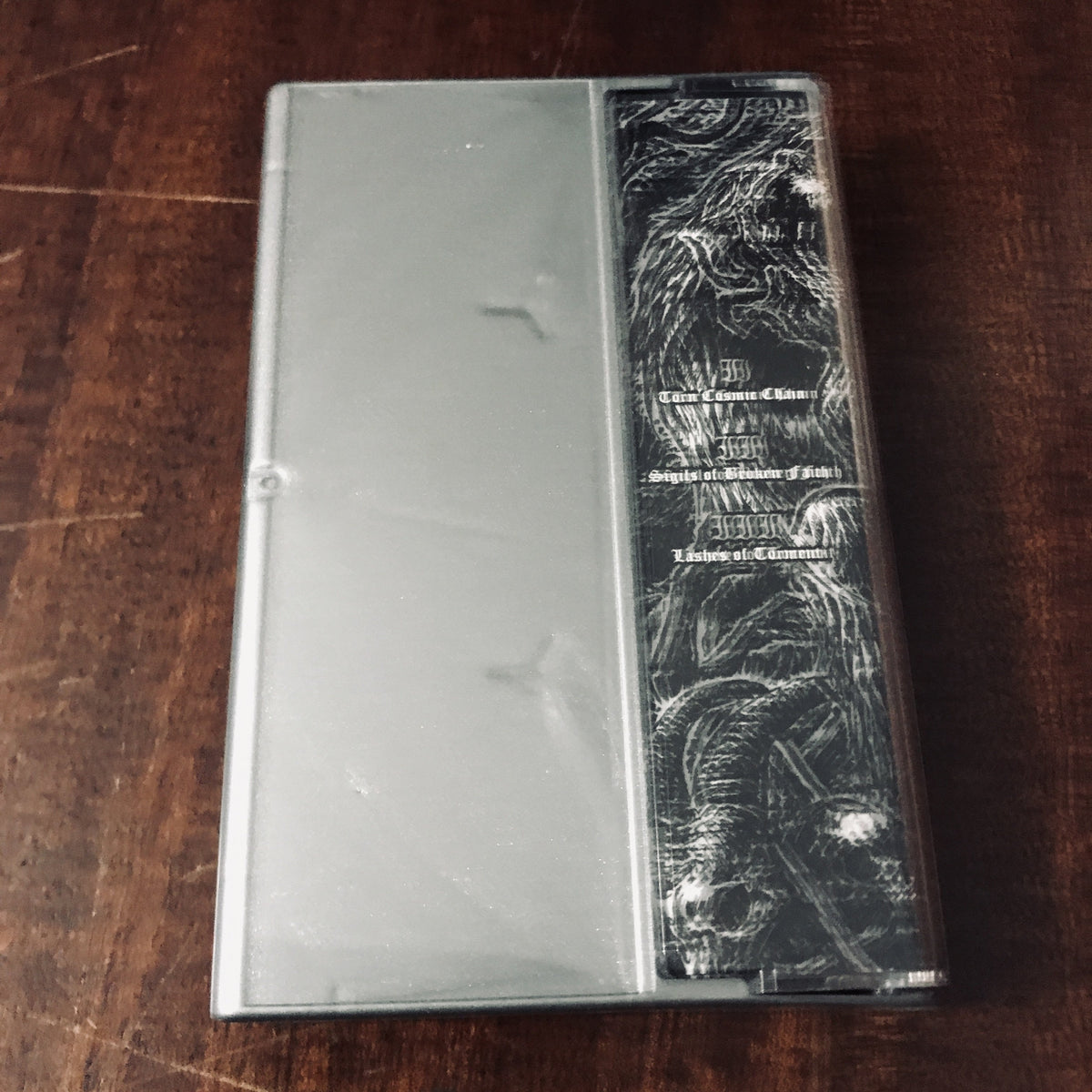 Shapeless Being - Dethroned And Renounced Cassette - Gurgling Gore ...