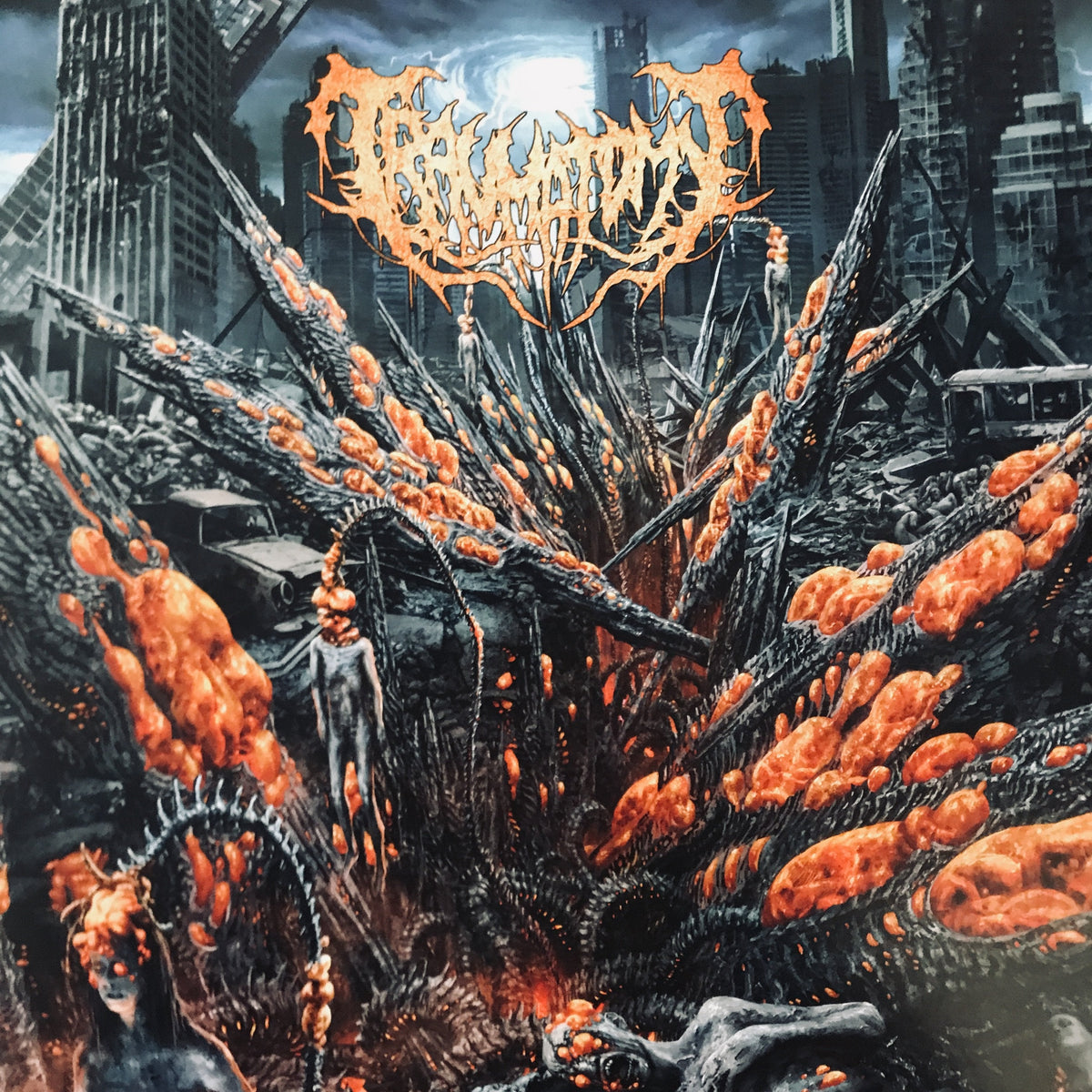 Traumatomy - Extirpation Paradigms 1st press vinyl LP - Gore House ...