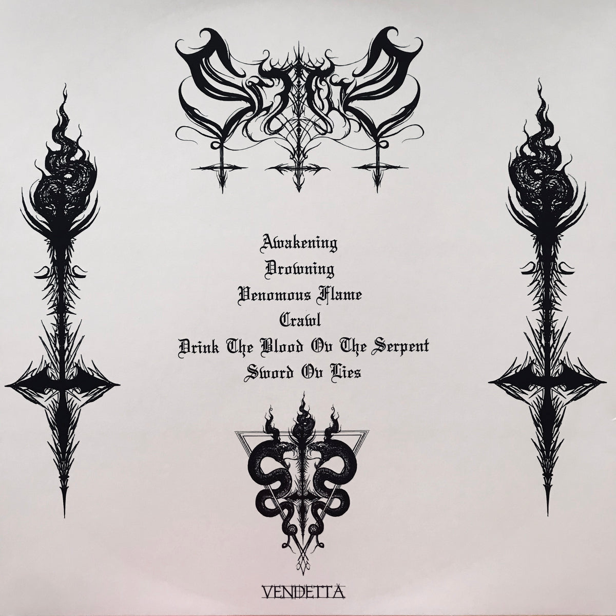 Scitalis - Awakening vinyl LP - Vendetta Records – METEOR GEM