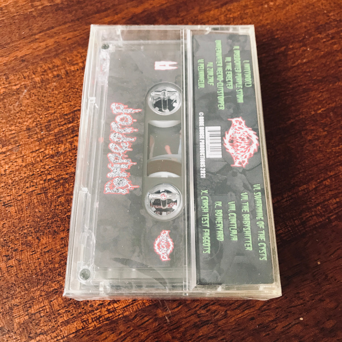 Rompeprop - Menstrual Stomphulk Cassette Tape - Gore House Productions ...