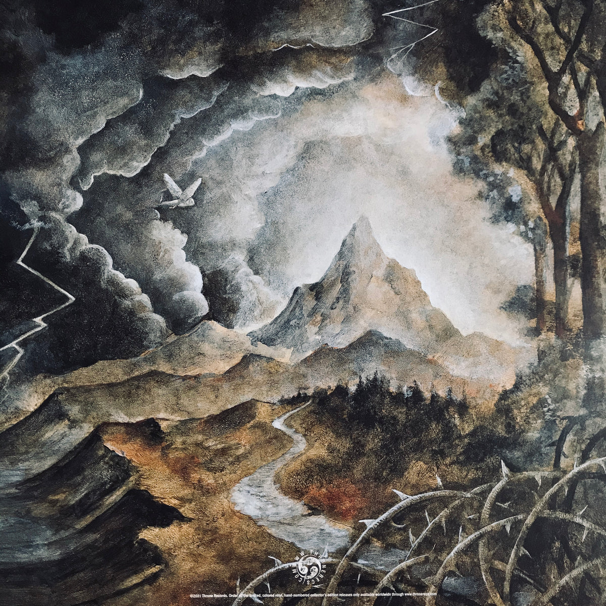 Spectral Lore - II vinyl 2xLP - Throne Records – METEOR GEM