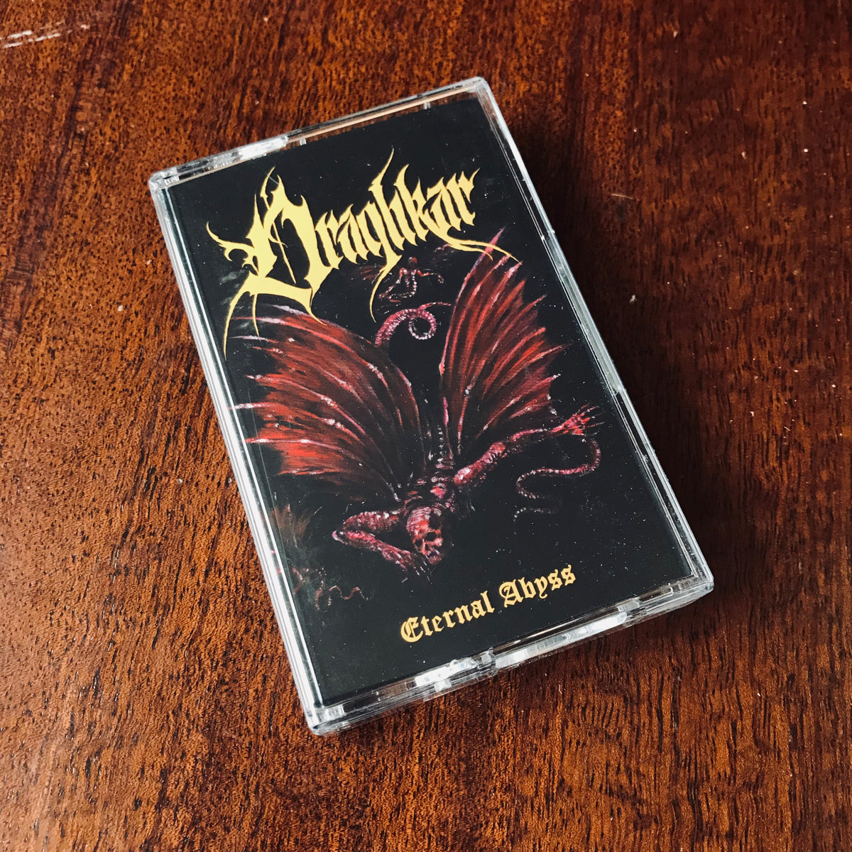 USED - Draghkar - Eternal Abyss Cassette - Necrolatry Records – METEOR GEM