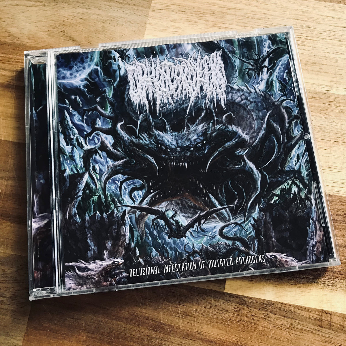 Ophiocordyceps – Delusional Infestation Of Mutated Pathogens CD ...