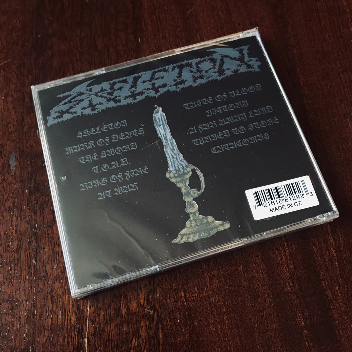 Skeleton - Skeleton CD - 20 Buck Spin – METEOR GEM