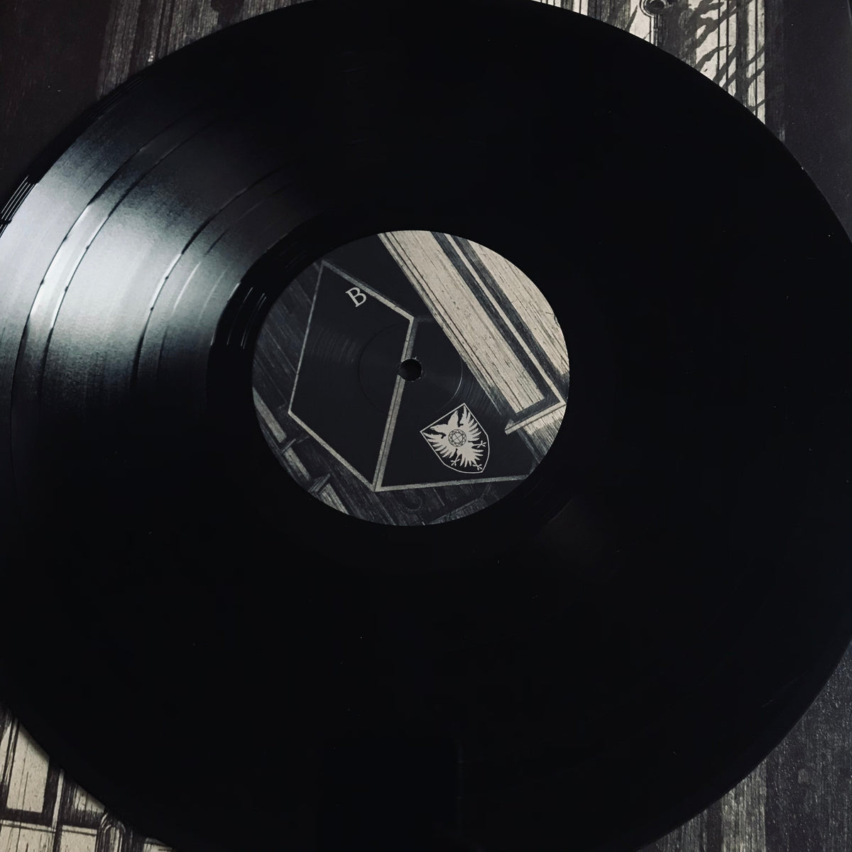 Spire - Temple Of Khronos vinyl LP - Sentient Ruin Laboratories ...