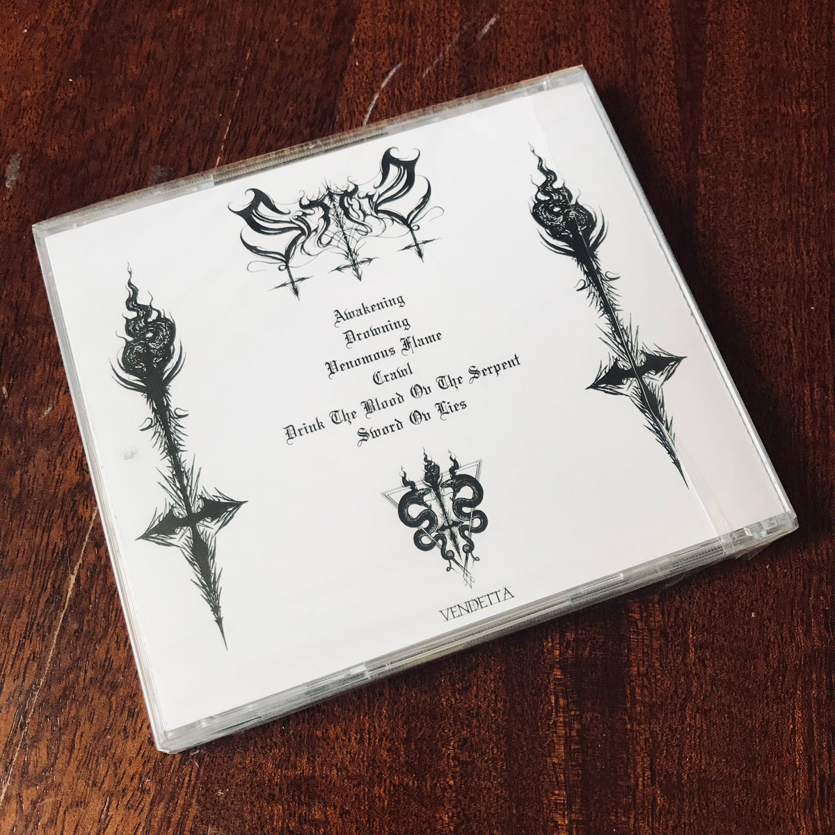 Scitalis - Awakening CD - Vendetta Records – METEOR GEM